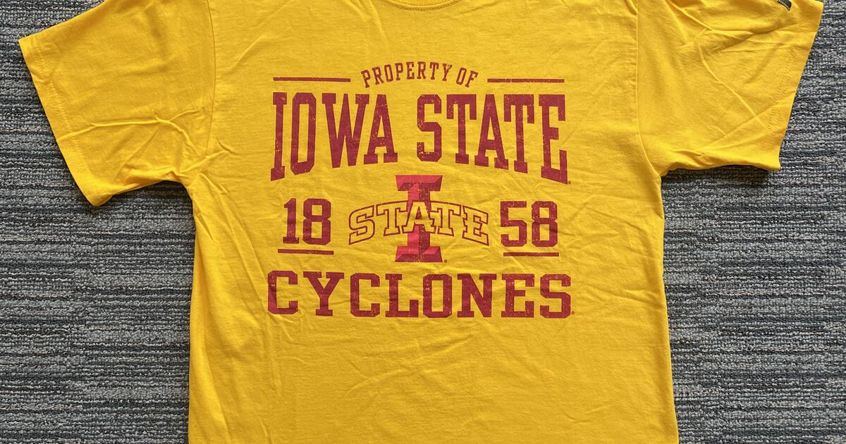 Women's M Iowa State Shirt for Free in Oakland, CA | For Sale & Free ...