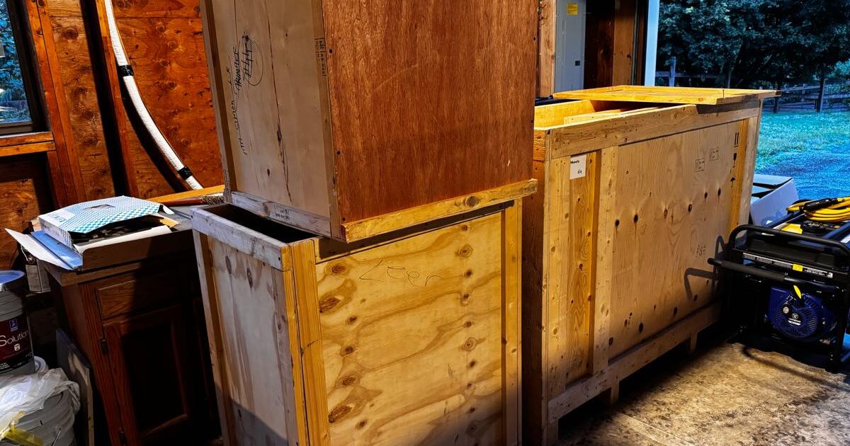 FREE: 2 Wooden Shipping Crates for Free in Woodinville, WA | For Sale ...