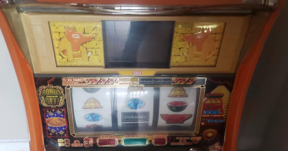 Japanese Egyptian Arcade Token Slot Machine for $200 in Las Vegas, NV ...