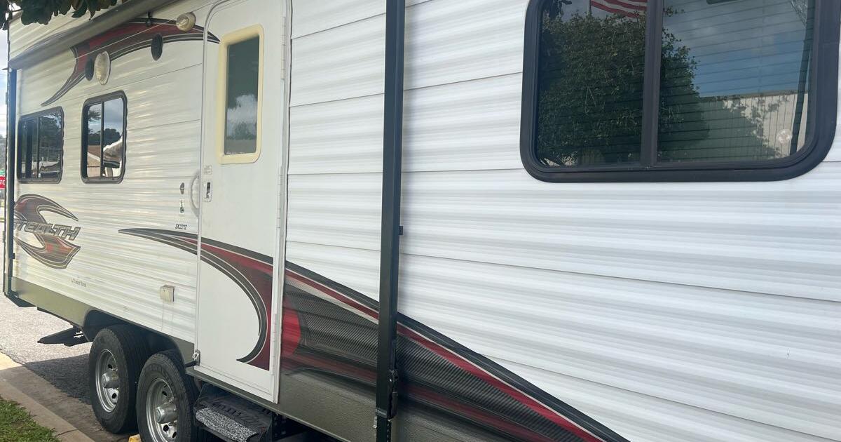 2013 travel trailer for camping rental for $120 in El Cajon, CA | For ...