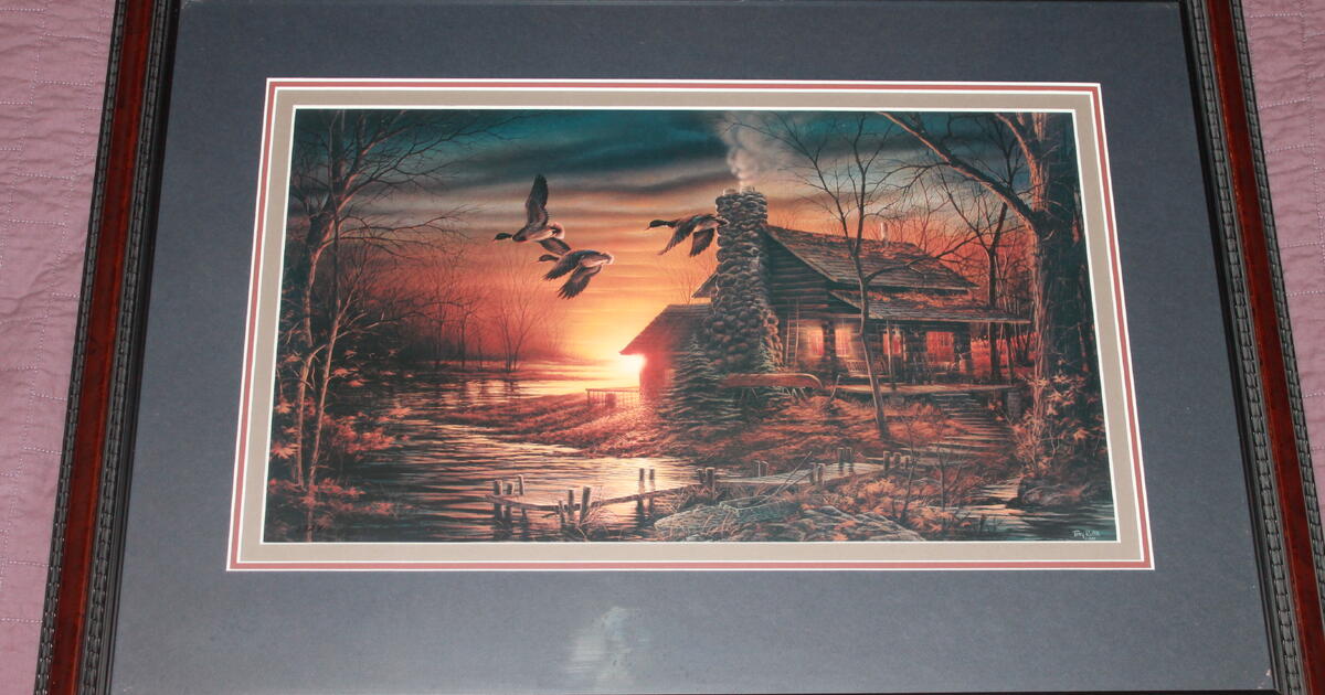 Terry Redlin Framed Print for $50 in Minneapolis, MN | For Sale & Free ...