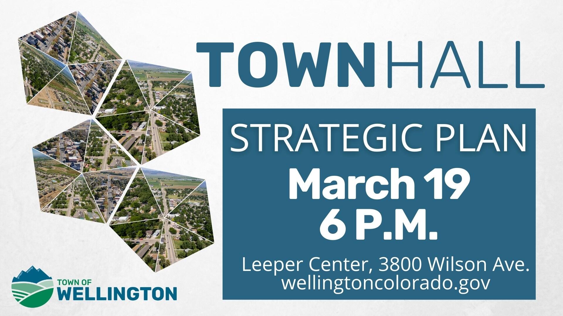 🏛🤔🤝 TOWN HALL TOMORROW NIGHT! (Town of Wellington) — Nextdoor — Nextdoor