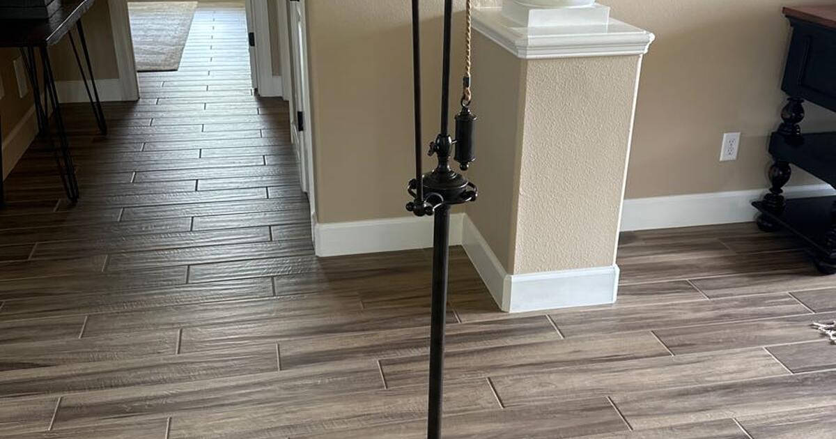 Pottery Barn Industrial Style Floor Lamp for $60 in Lakewood Ranch, FL ...