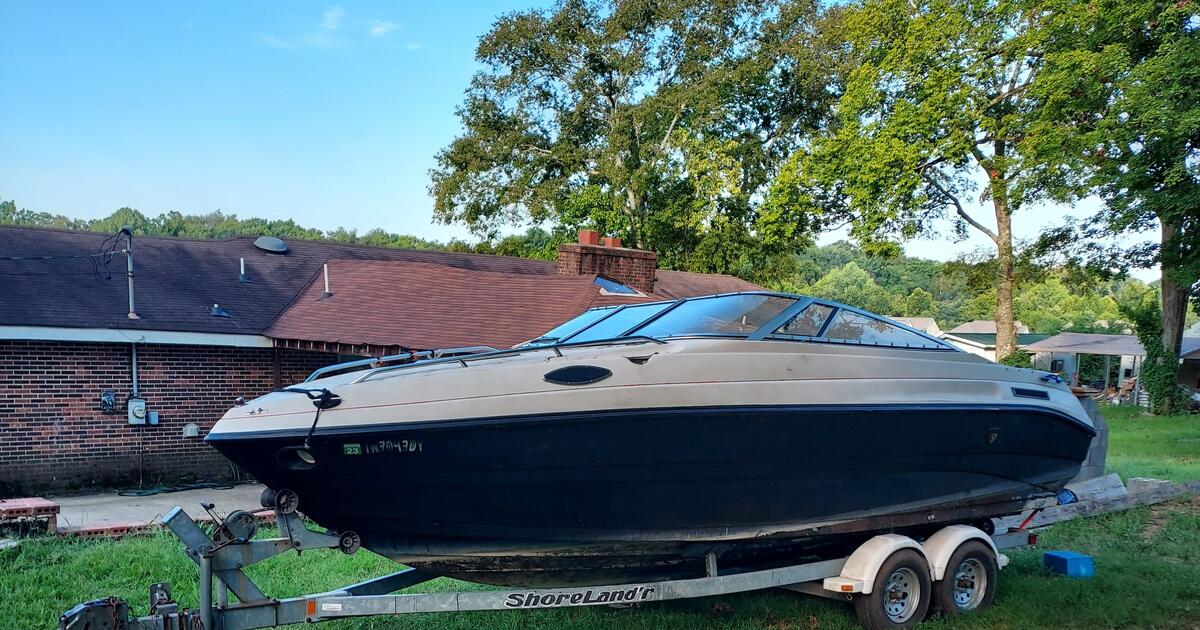 21' Mariah Cabin MerCruiser 5.7 & Trailer for $2295 in Nashville, TN ...