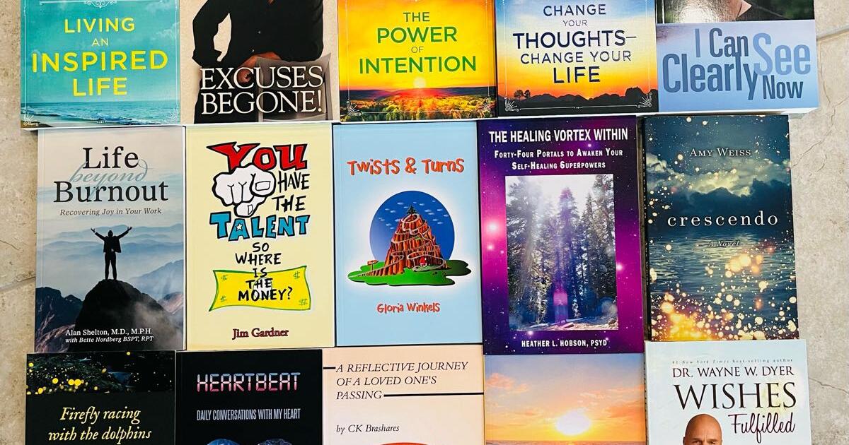 HUGE LOT: 15 Brand New Books! Wayne Dyer, Motivational And ...