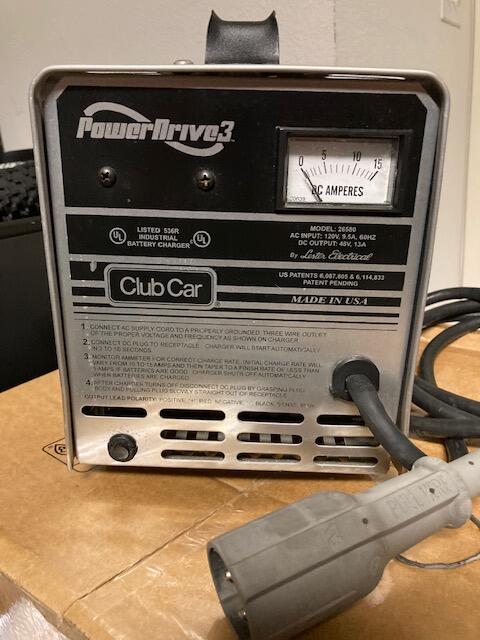 Club Car Power Drive 3 Golf Cart Battery Charger for $68 in Bluffton ...