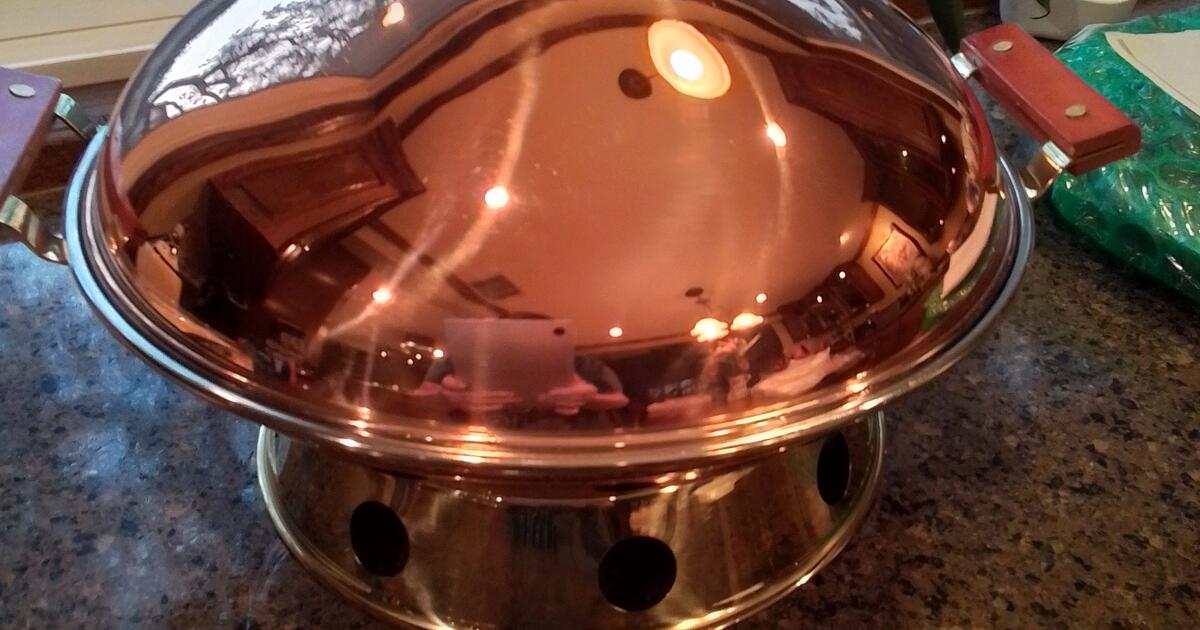 Vintage COPPER WOK - 4 Piece Set - Made In Korea for $50 in Thousand ...