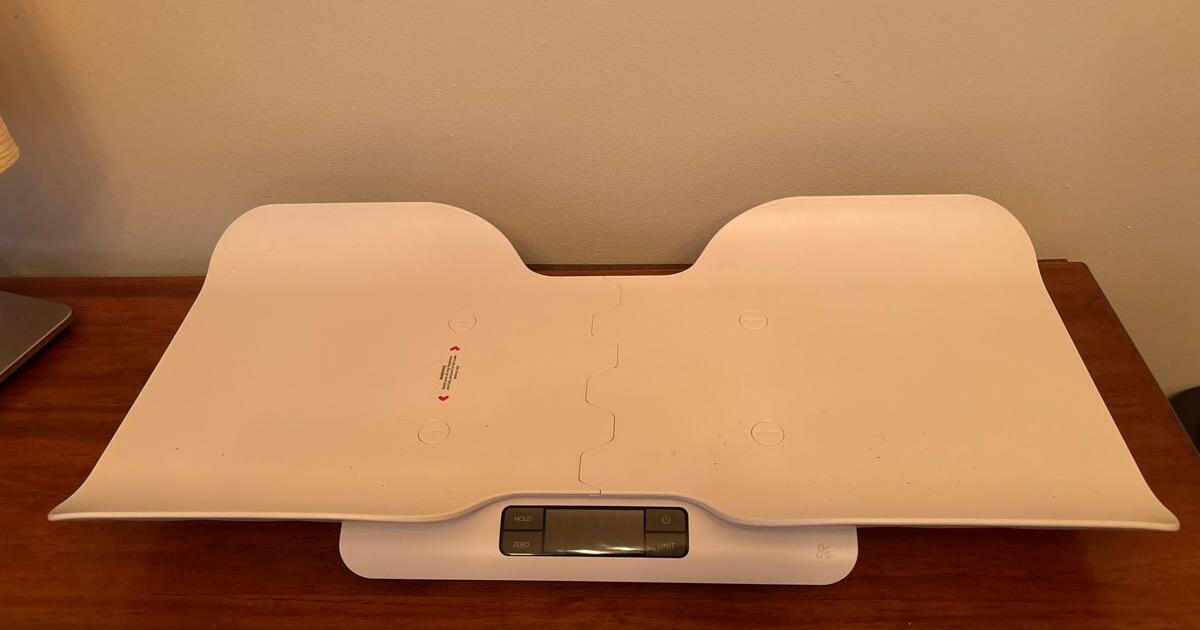 Greater Goods Smart Baby Scale for Free in St Louis Park, MN | For Sale ...