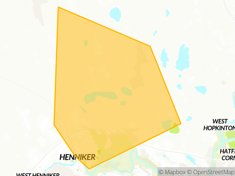 ⚠️ EverSource issued a power outage alert in Merrimack (Power Outage ...