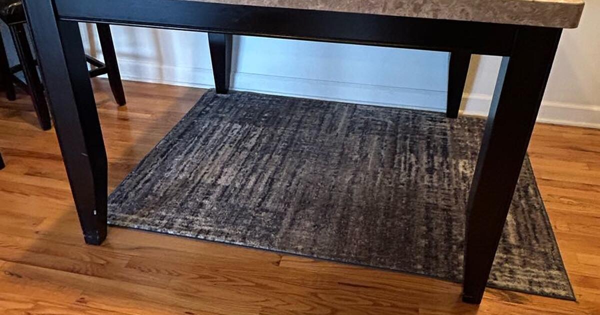 Haverty’s marble/wood counter height dining table. for $130 in Owings ...