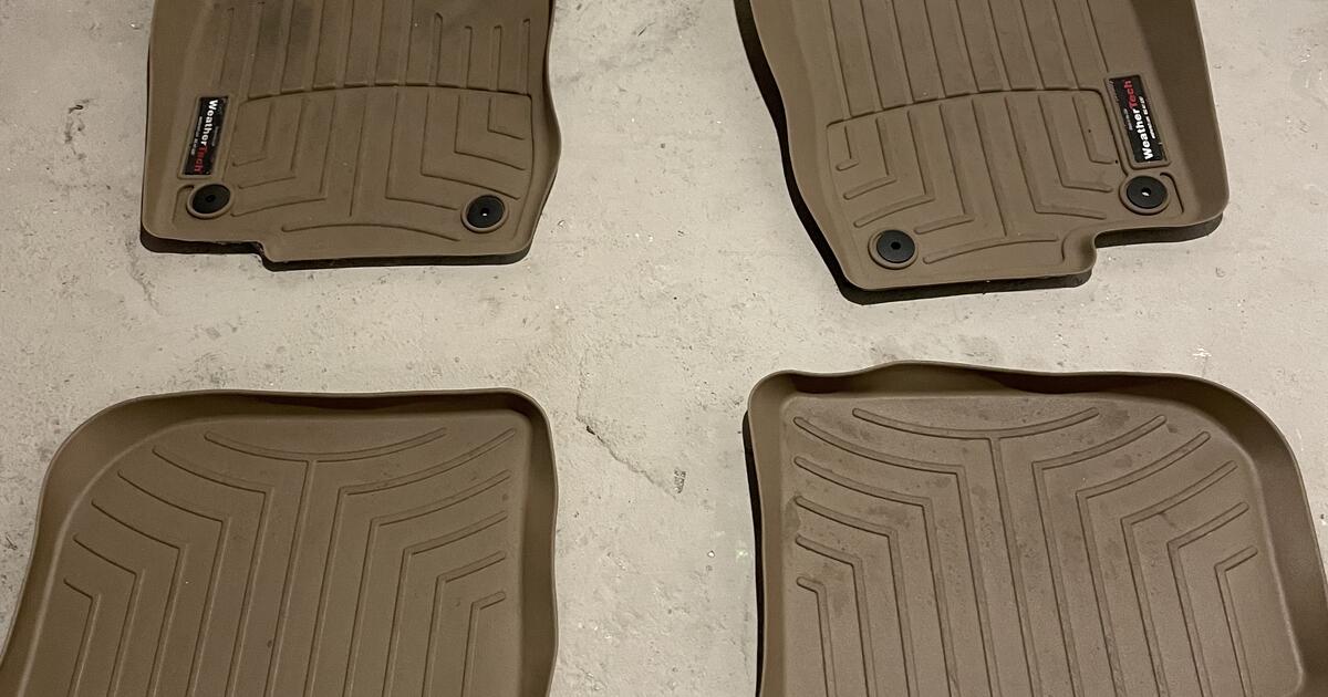 WeatherTech Floor Mats Set for Free in Easton, PA | For Sale & Free ...