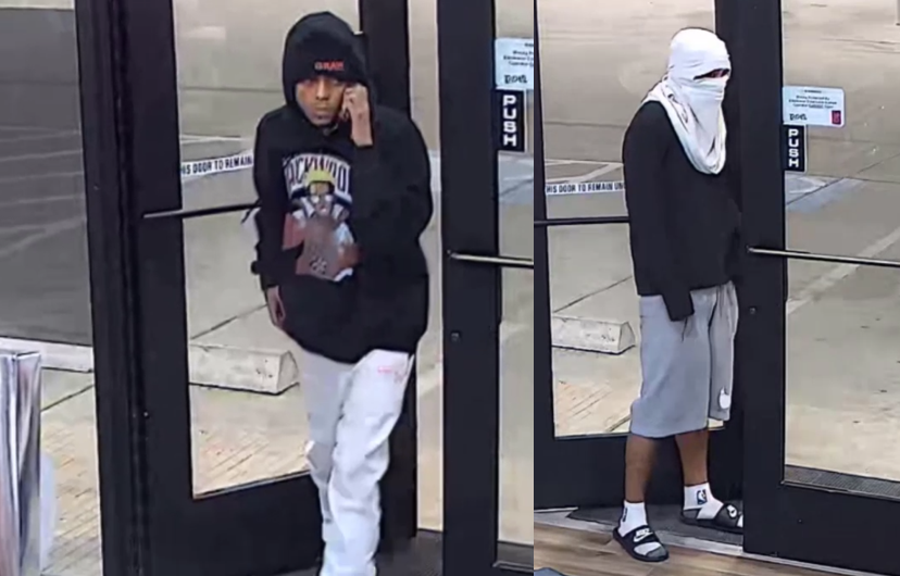 Newly released video of an aggravated robbery at a convenience store ...