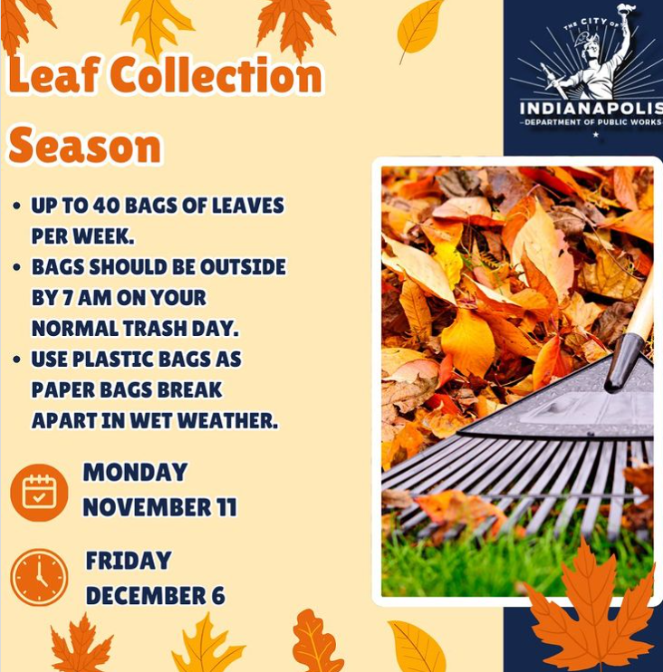 Reminder: DPW's 2024 Fall Leaf Collection season is underway! (City of ...