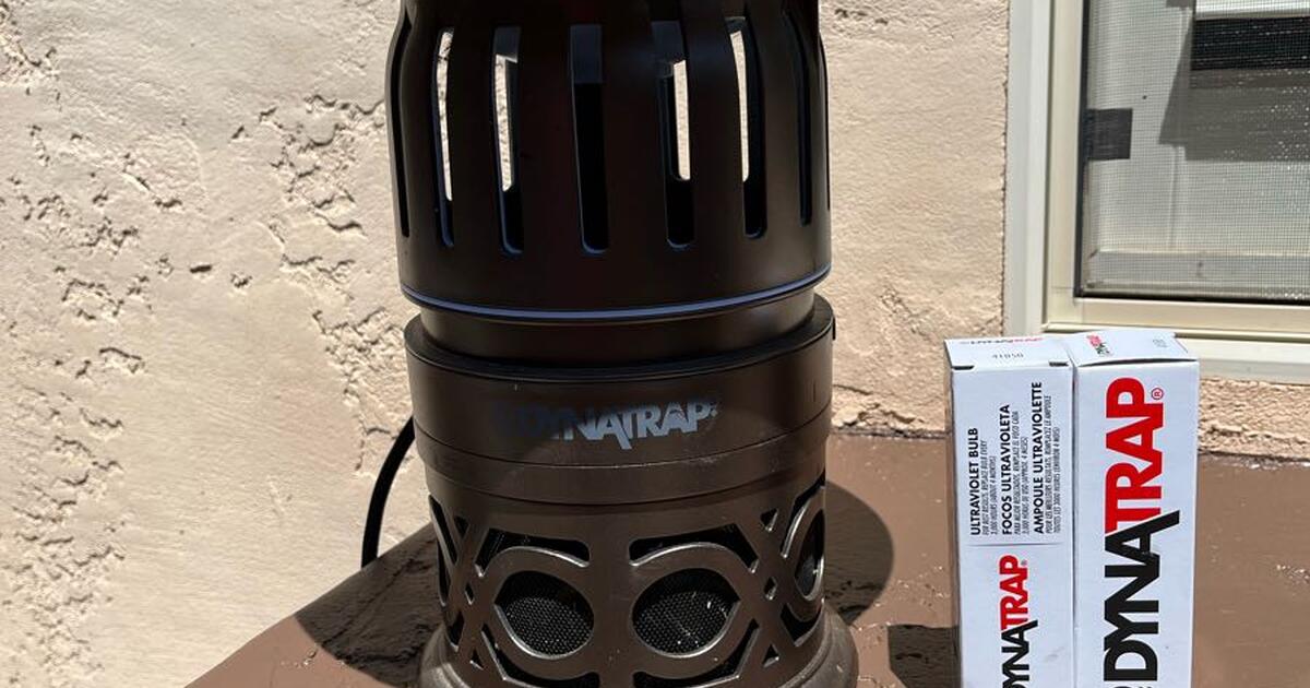 Bug zapper by DynaTrap for $10 in Goodyear, AZ | For Sale & Free — Nextdoor