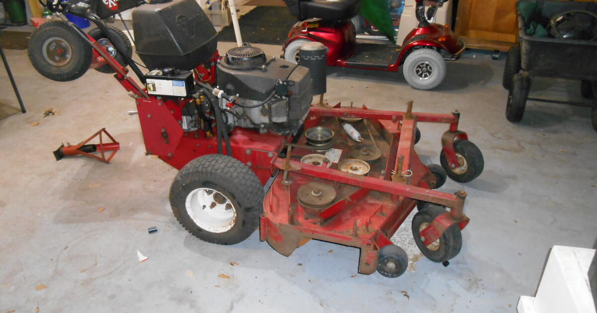 "XMart 48" Walk behind with sulky. for $1 in Ocala, FL | For Sale ...