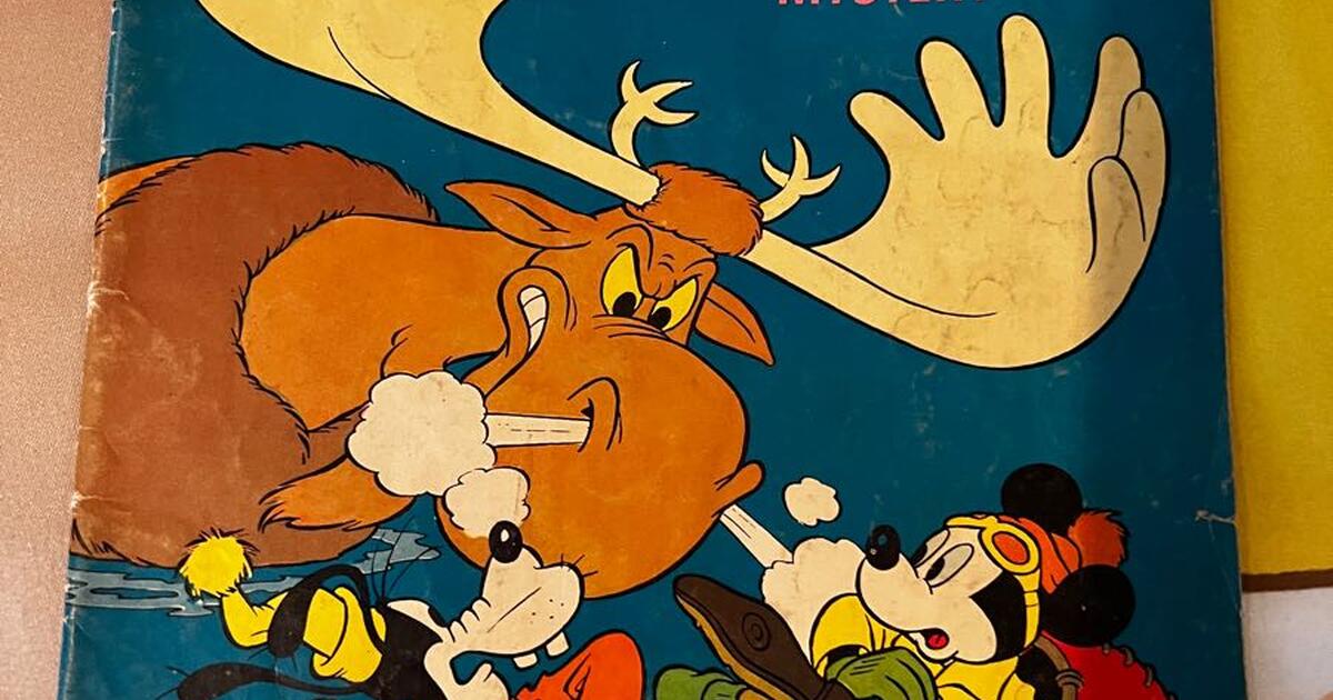 Gold Key ‘Mickey Mouse - The Moose Monster Mystery’ for $5 in San Mateo ...