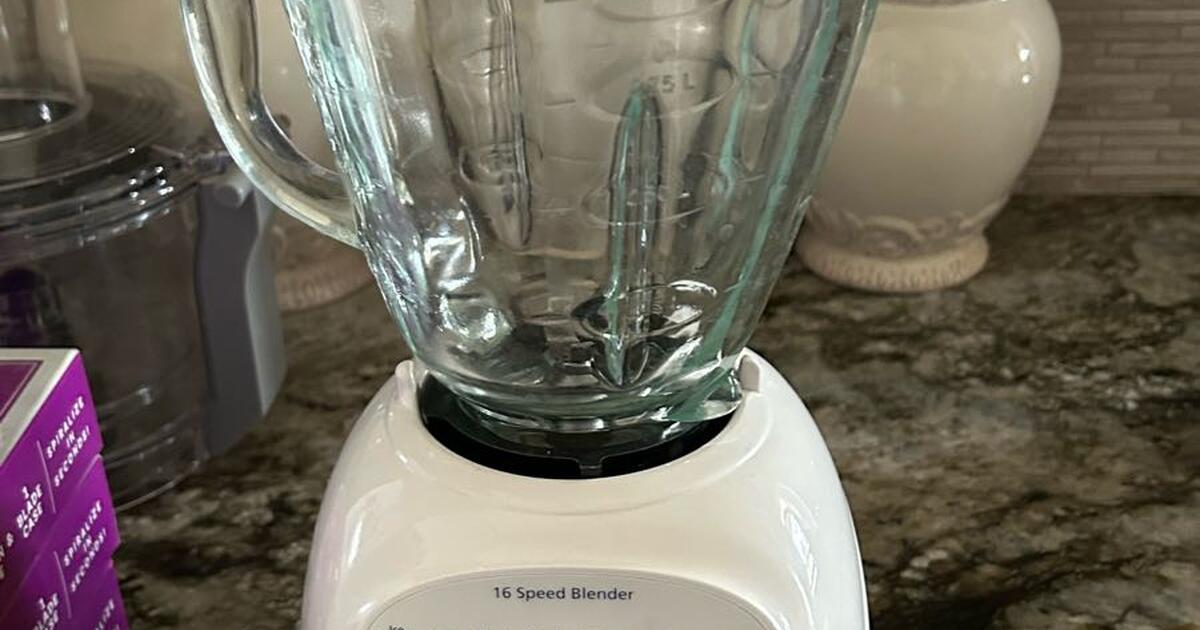 Osterizer 16 Speed Blender - New for Free in Punta Gorda, FL | For Sale ...