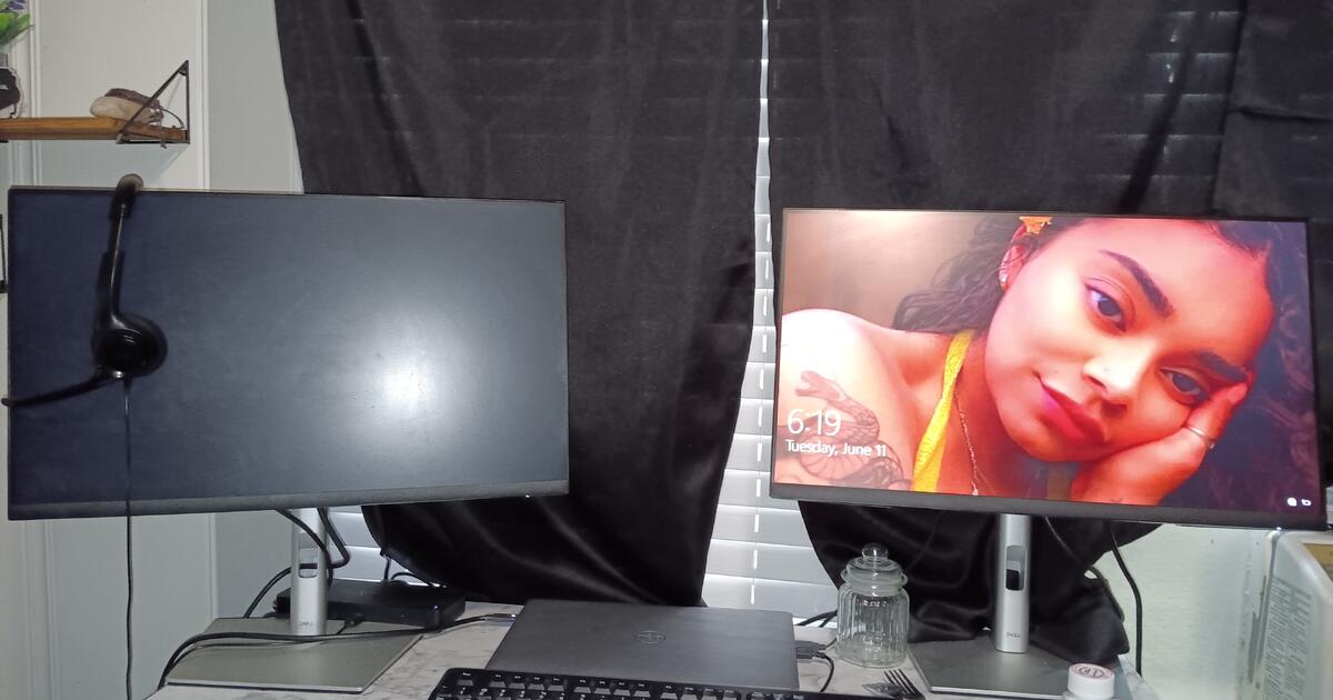 COMPUTERS /WORK FROM HOME STATION for $200 in Fort Worth, TX | For Sale & Free — Nextdoor