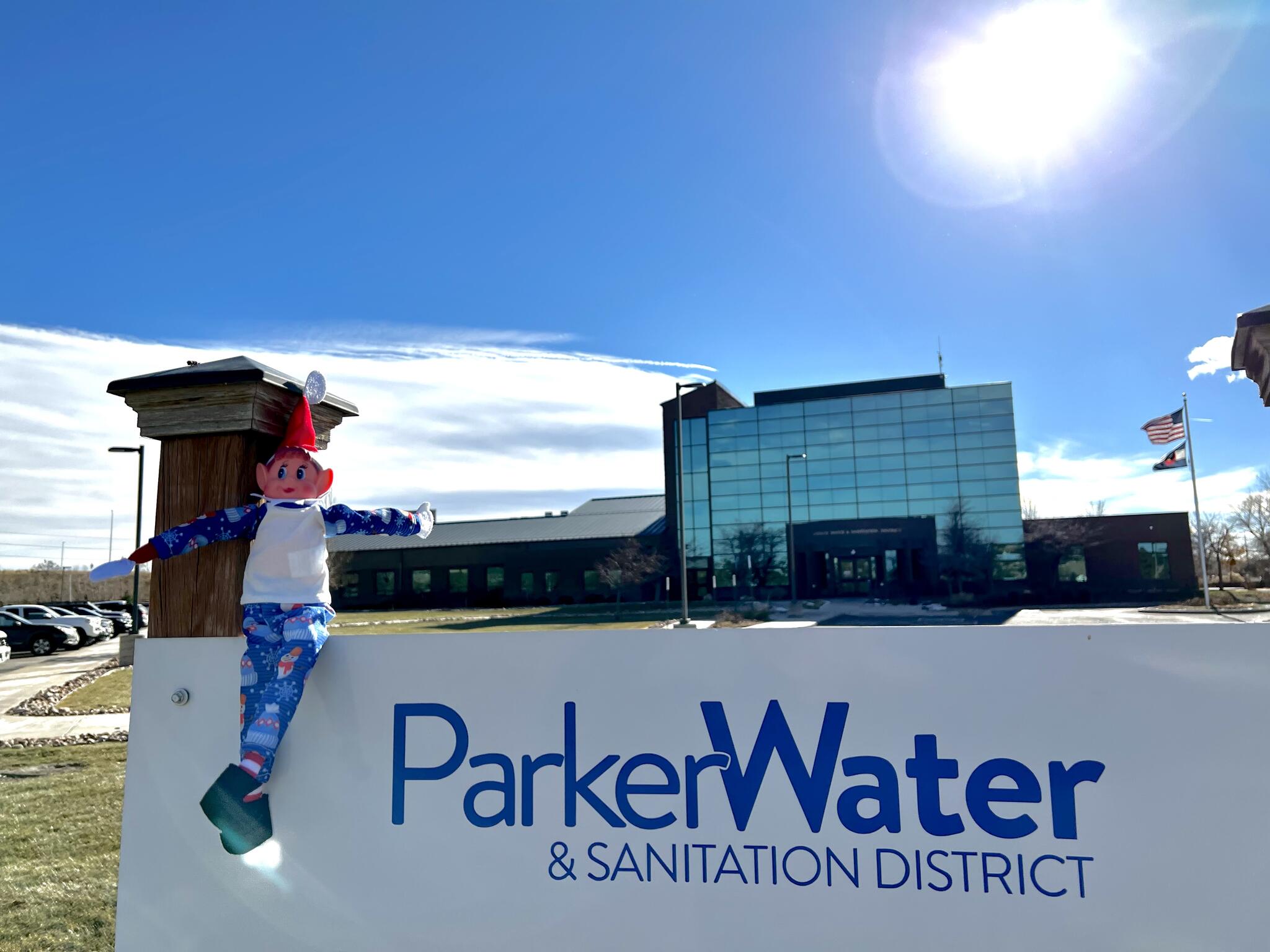 Happy December everyone! (Parker Water & Sanitation District ...