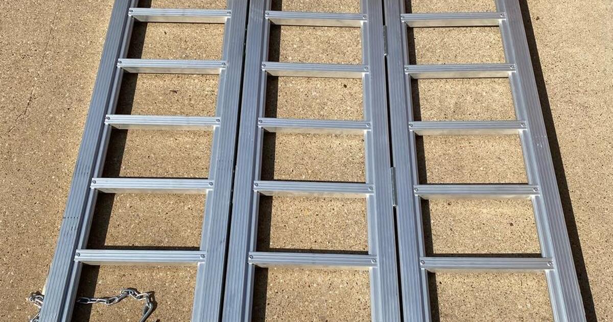 Haul-Master Tri-Fold Aluminum Loading Ramp for $70 in Rockwall, TX ...
