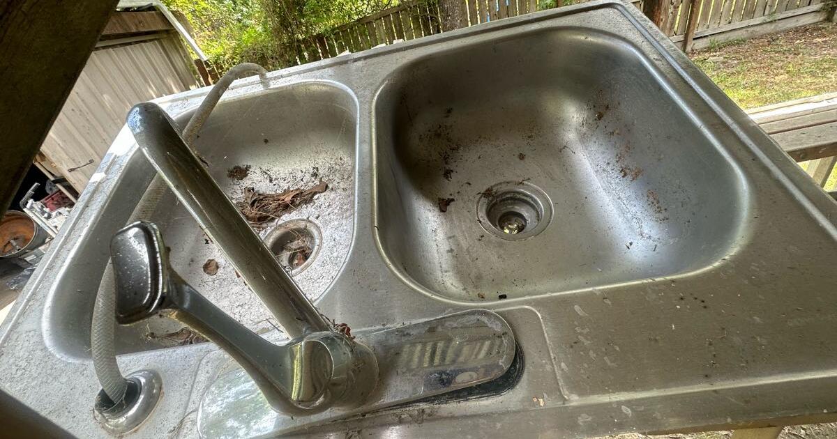 Stainless Double Basin Kitchen Sink and bathroom sinks priced ...