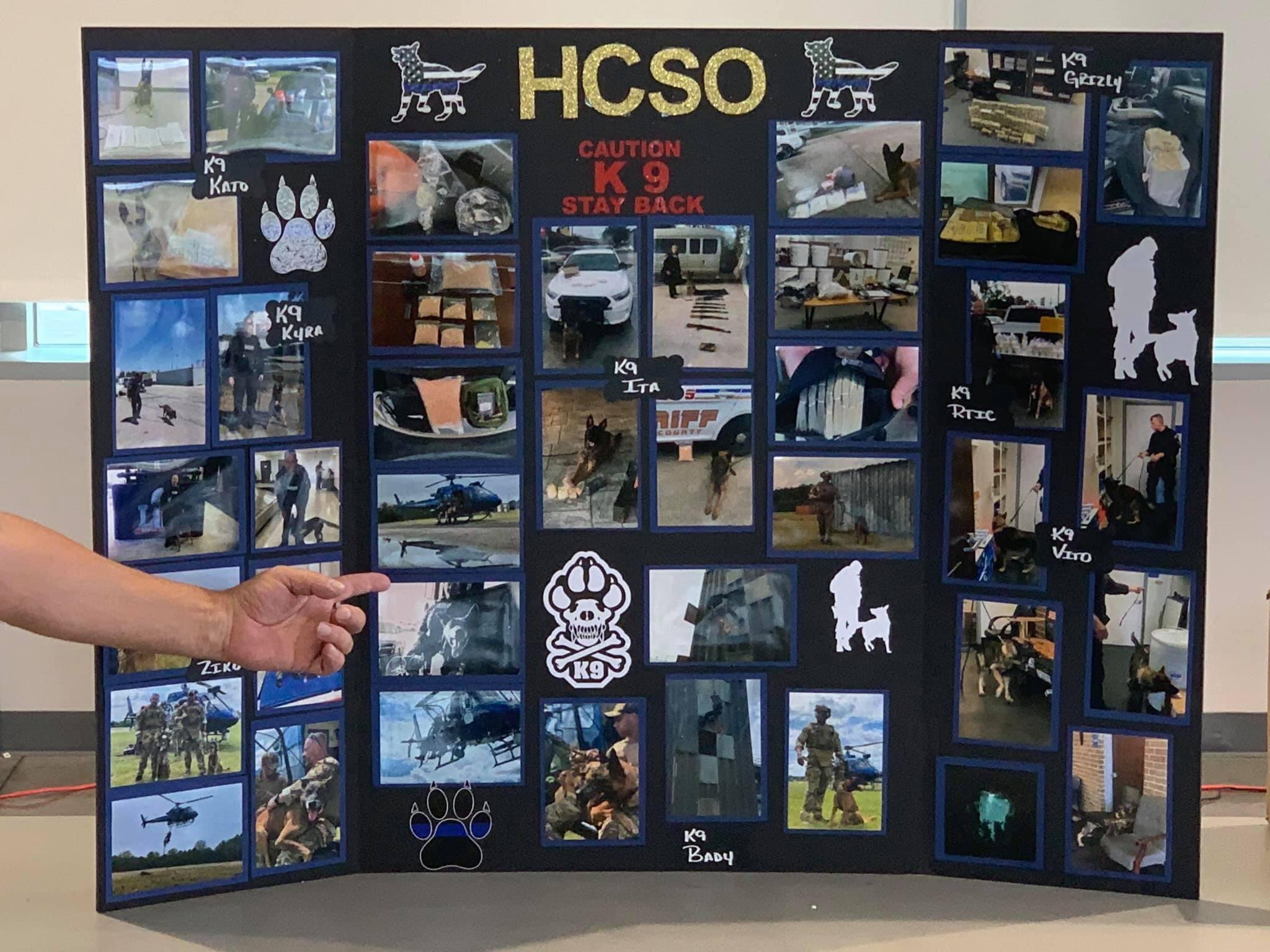 The HCSO K9 unit is a vital key in law enforcement. (Harris County ...