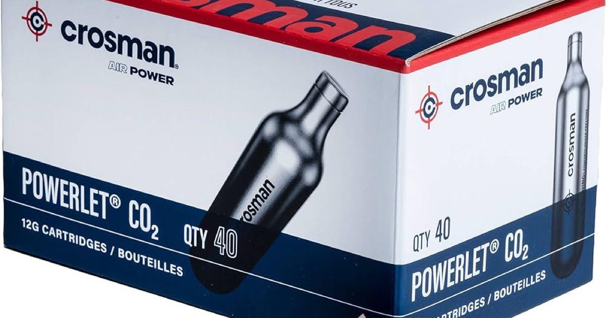 Crossman CO2 Cartridges 2 New Boxes for $30 in The Villages, FL | For ...