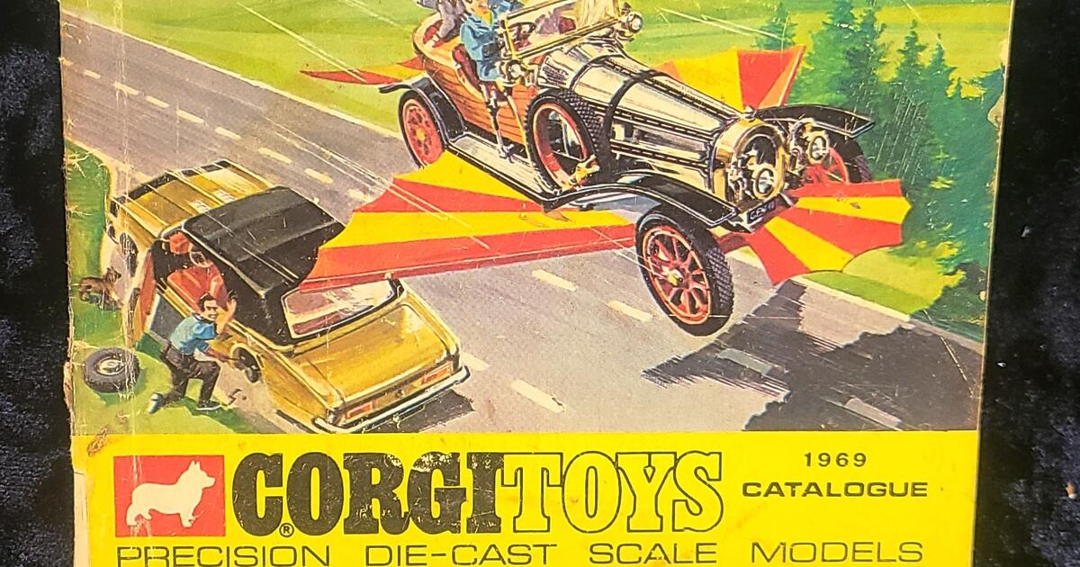 1969 VINTAGE CORGI & MATCHBOX TOY CARS COLLECTOR’S CATALOGS for $20 in ...