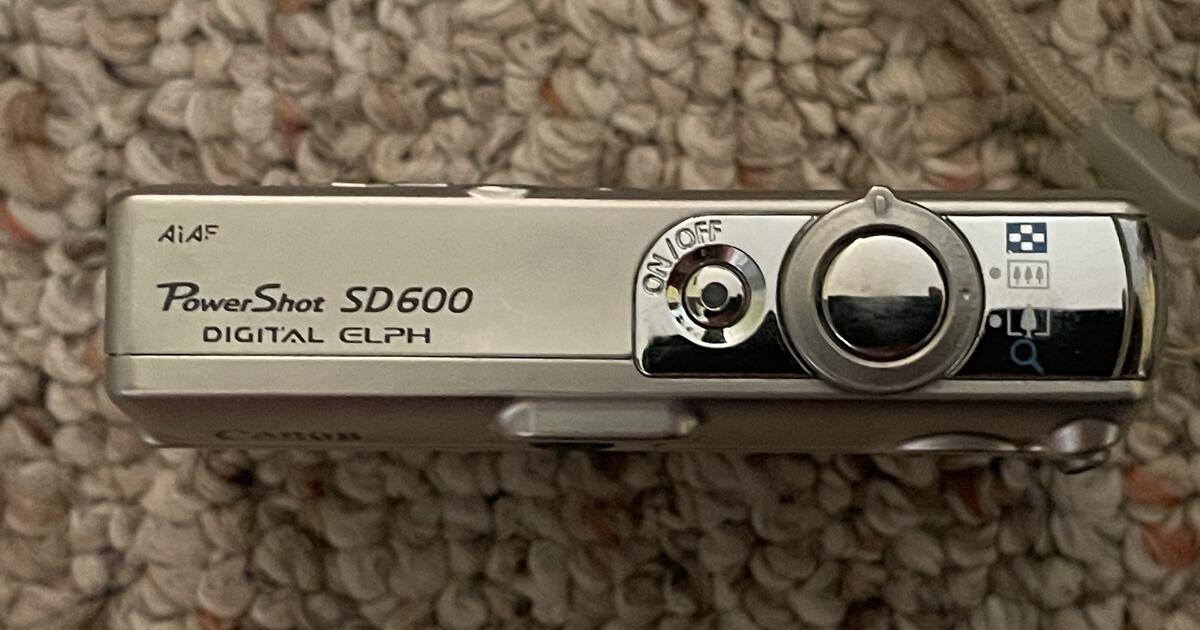 Sony Powershot SD600 Camera for $120 in Burke, VA | Finds — Nextdoor