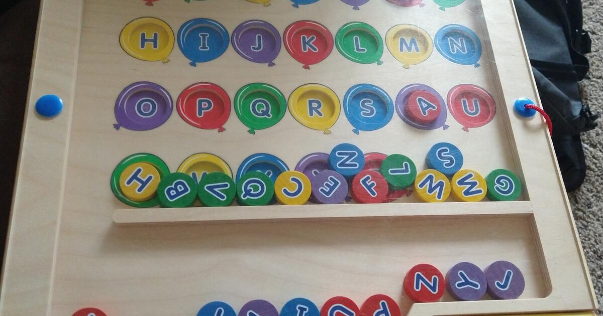 Lakeshore magnetic alphabet maze for $20 in Virginia Beach, VA | For ...