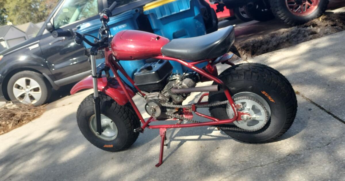 Red Mini Bike for $600 in Jacksonville, FL | For Sale & Free — Nextdoor
