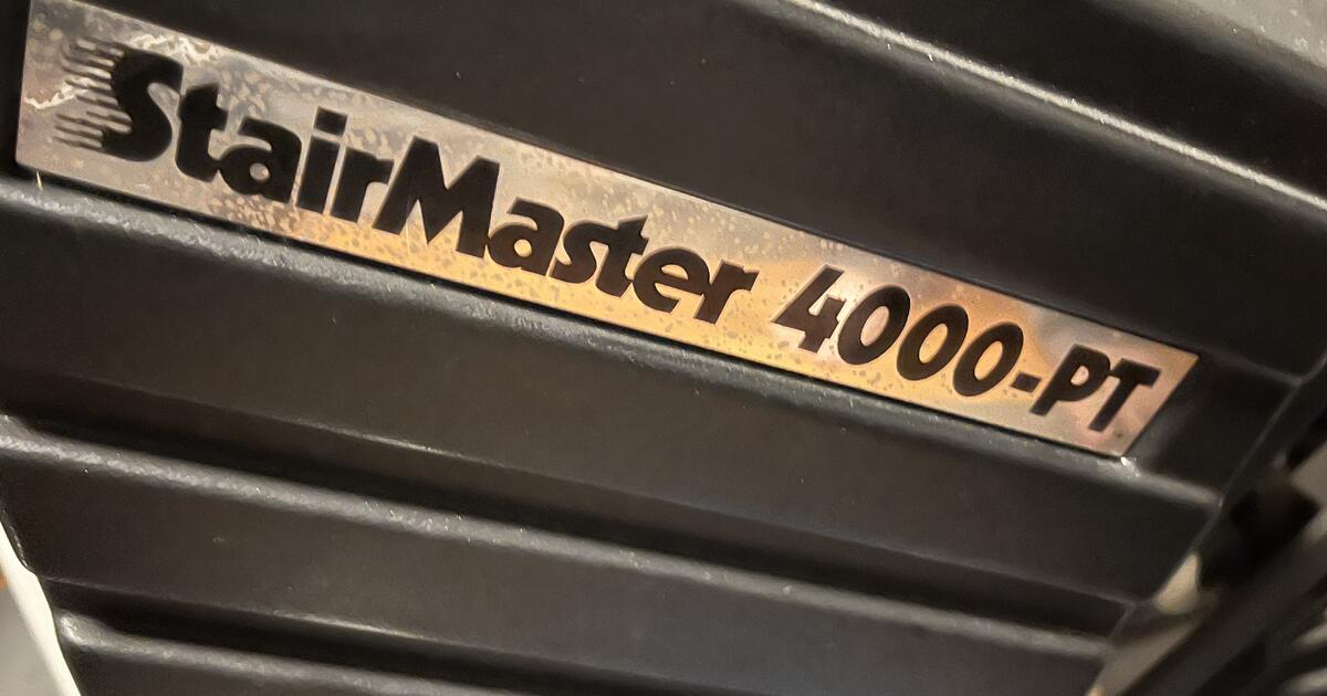 Stairmaster 4000-pt for Free in Kings Mountain, NC | For Sale & Free ...