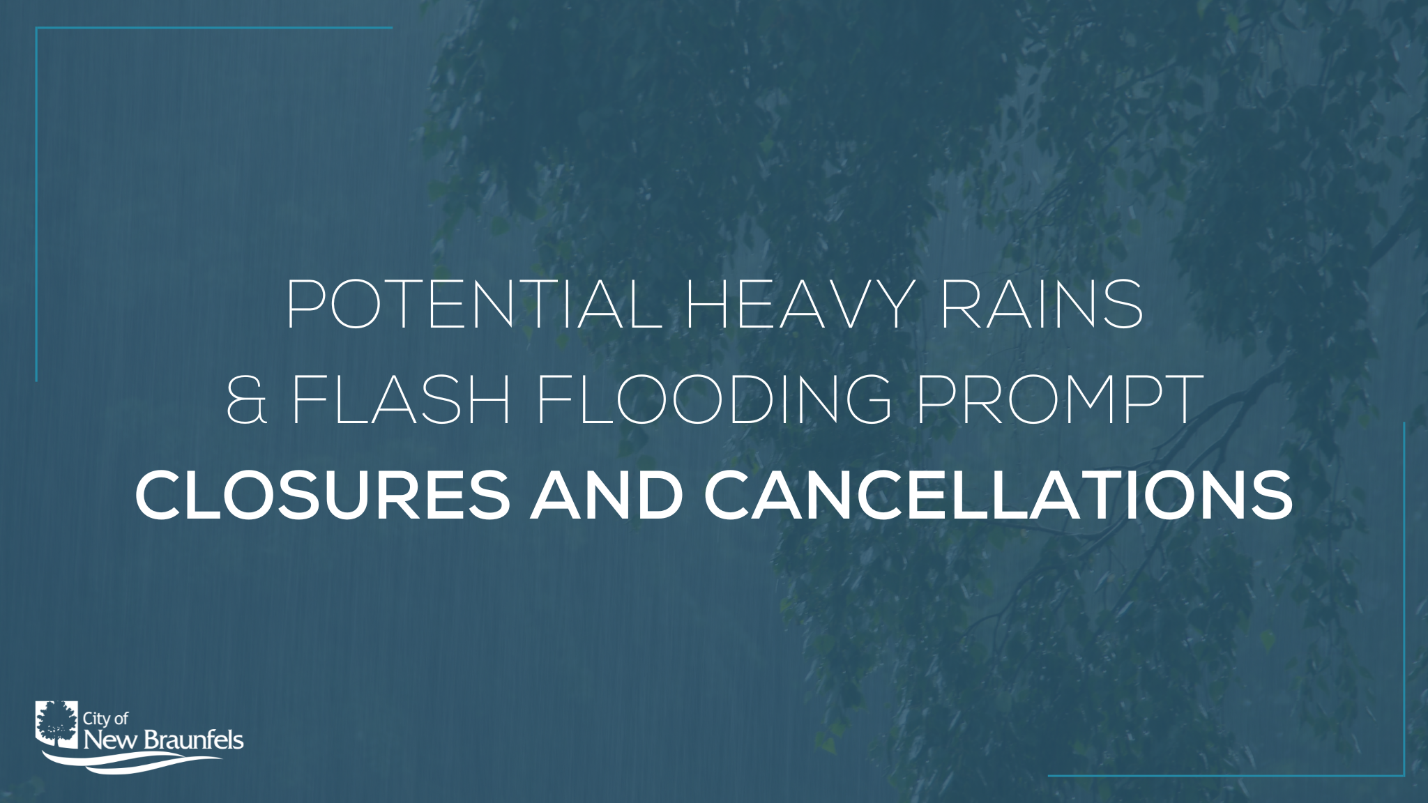 The National Weather Service continues to predict heavy rains across ...