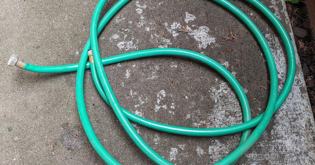 Green Garden Hose for Free in San Jose, CA | For Sale & Free — Nextdoor