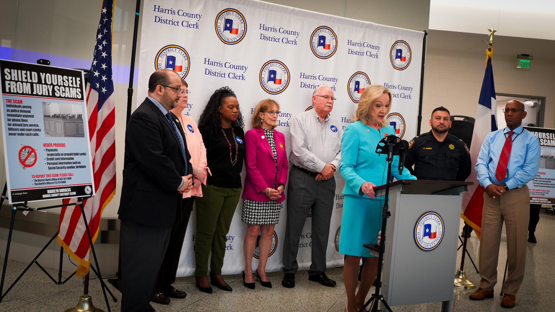 The Harris County Sheriff's Office and Major Saul Suarez joined the ...