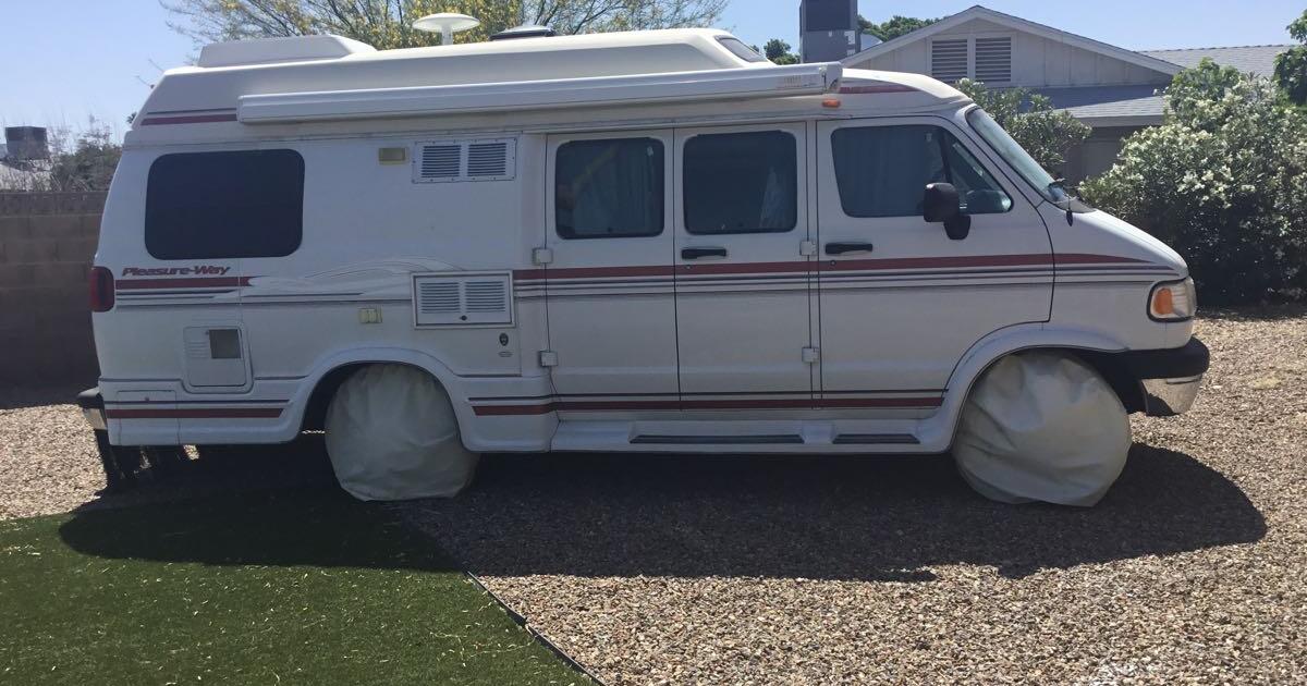1997 Camper Van 45k miles for $10000 in Mesa, AZ | For Sale & Free ...