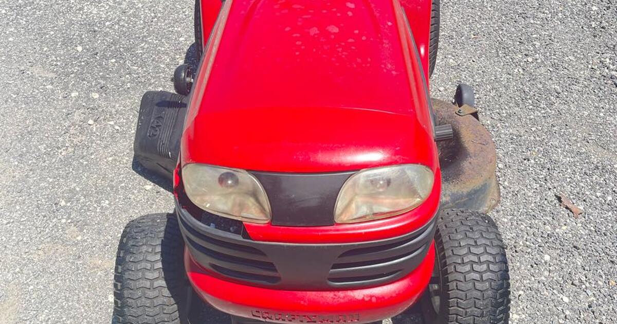 2006 Craftsman LT3000 Riding Mower for $350 in Ormond Beach, FL | For ...
