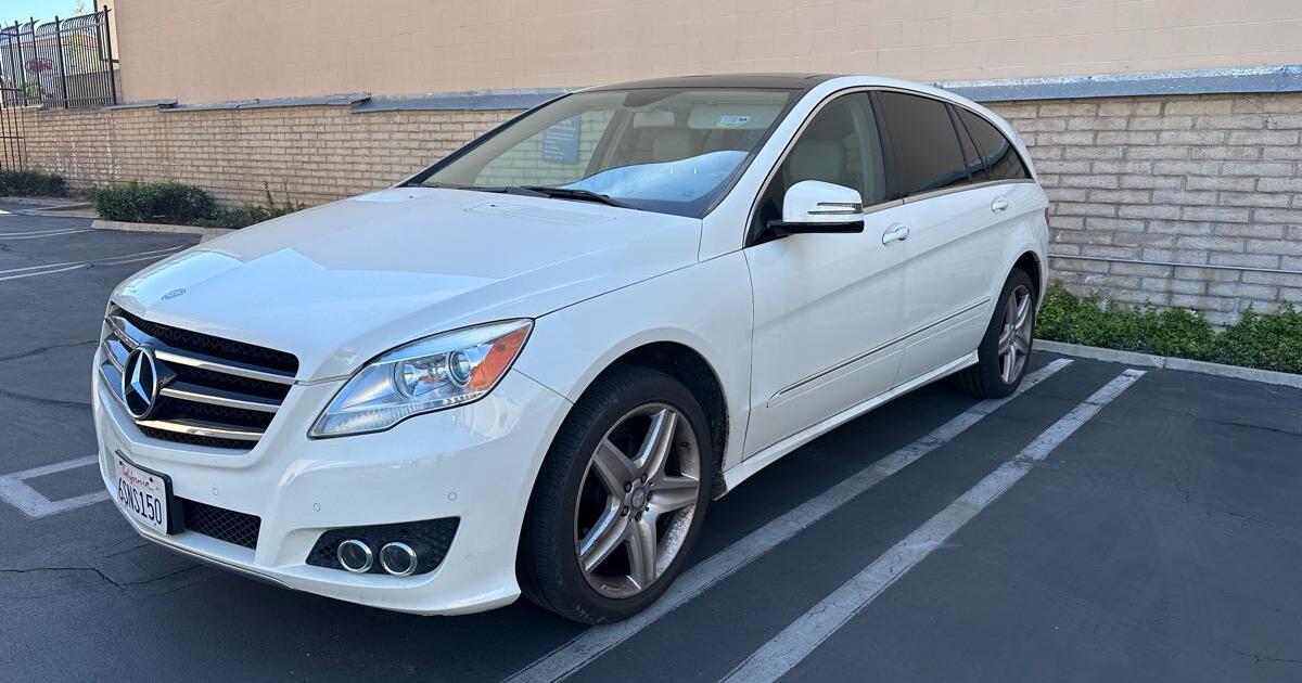 2011 Mercedes R350 4Matic for $10000 in Calabasas, CA | For Sale & Free ...