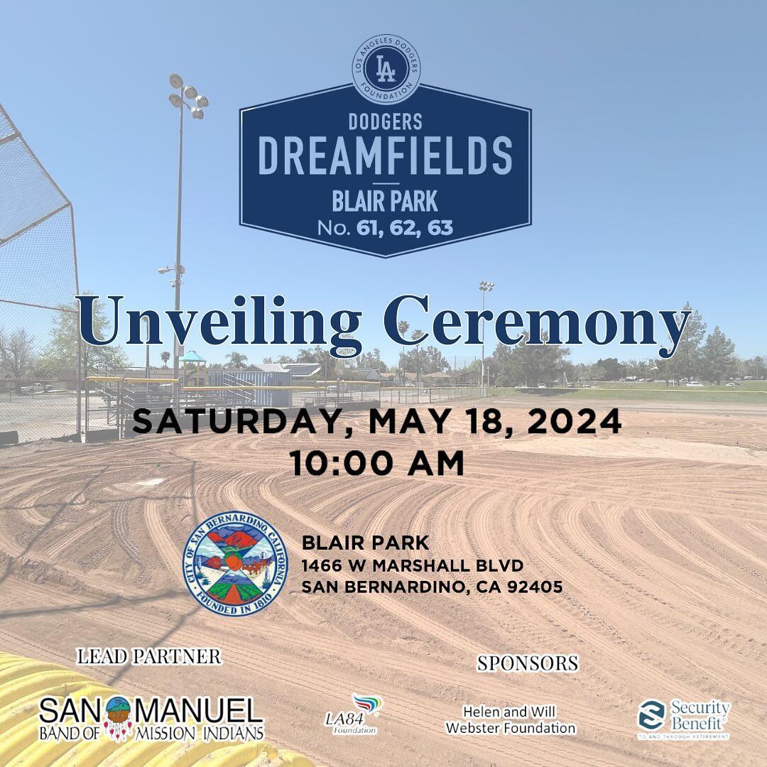 The City of San Bernardino is proud to announce the unveiling of our ...