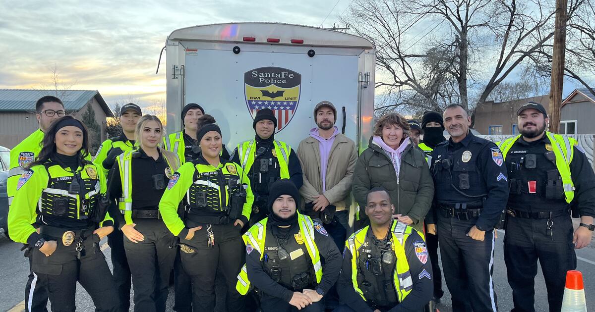 On Saturday, December 14, 2024, the Santa Fe Police Department DWI Unit ...