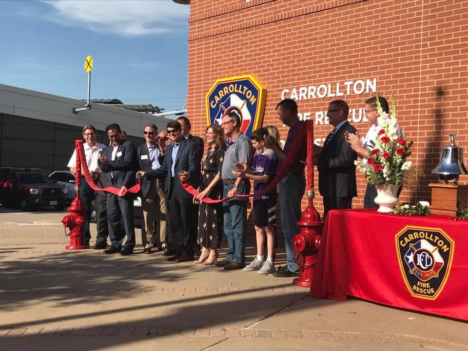 Carrollton Fire Rescue Administration Relocates to Gravley Center in ...