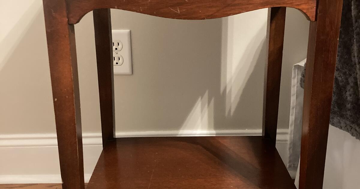Antique Dixie Wooden Side Table (stamped) for $100 in Evans, GA | For ...