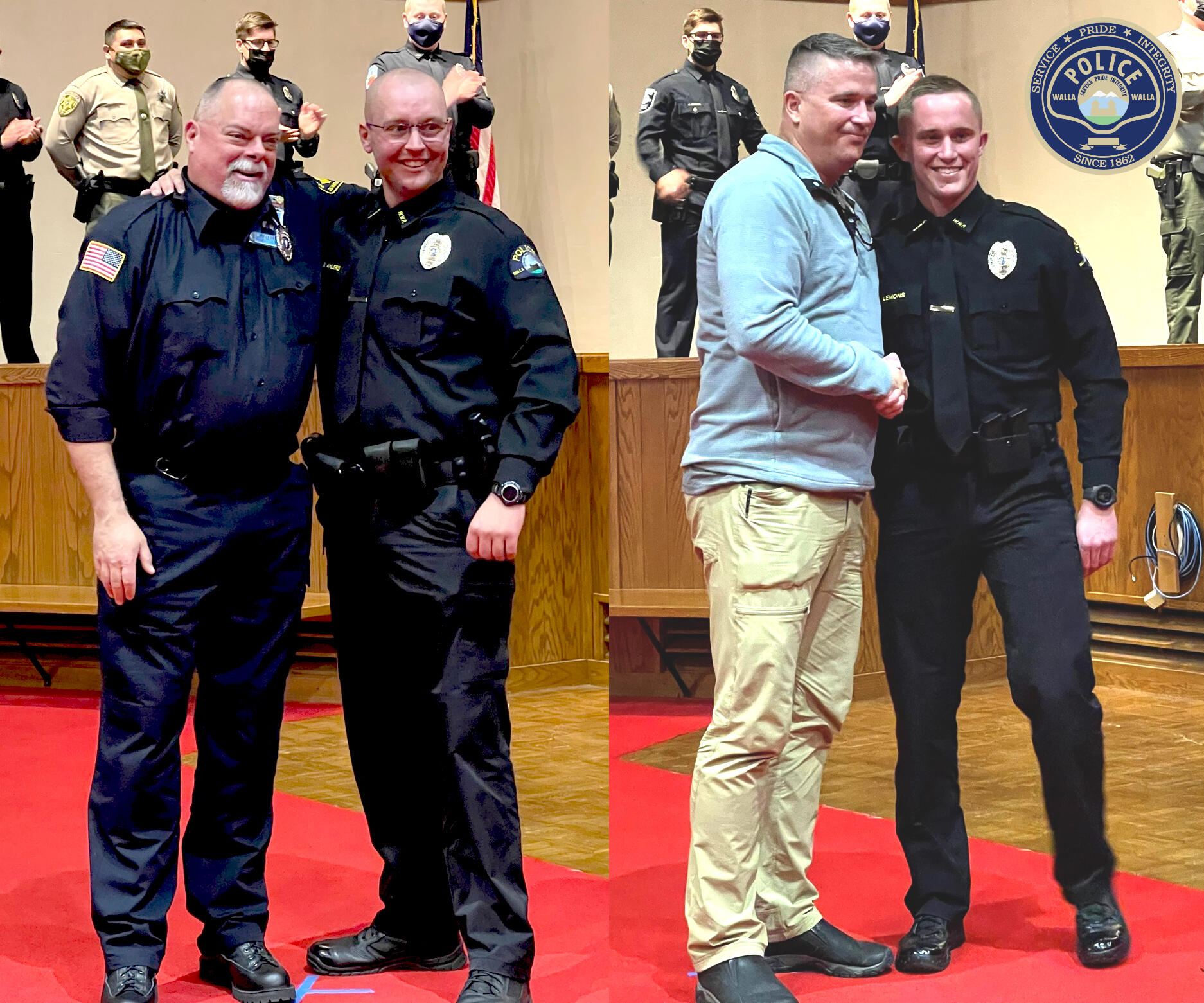 Two WWPD Officers graduate from basic law enforcement academy (City of ...