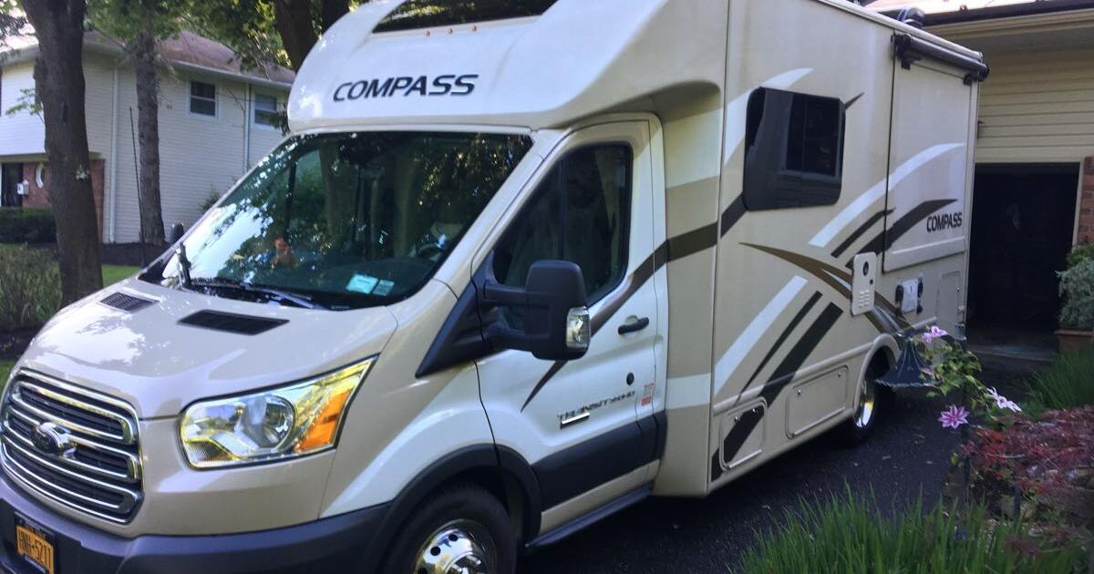RV 2017 Thor Compass, 36,400 miles, one slide for $64500 in Smithtown ...