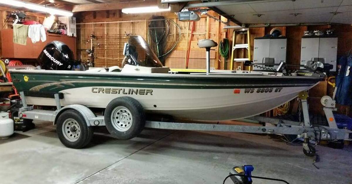 Crestliner Boat in Slinger, WI | For Sale & Free — Nextdoor