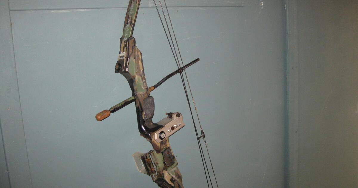 COMPOUND BOW for $40 in Tonawanda, NY | For Sale & Free — Nextdoor