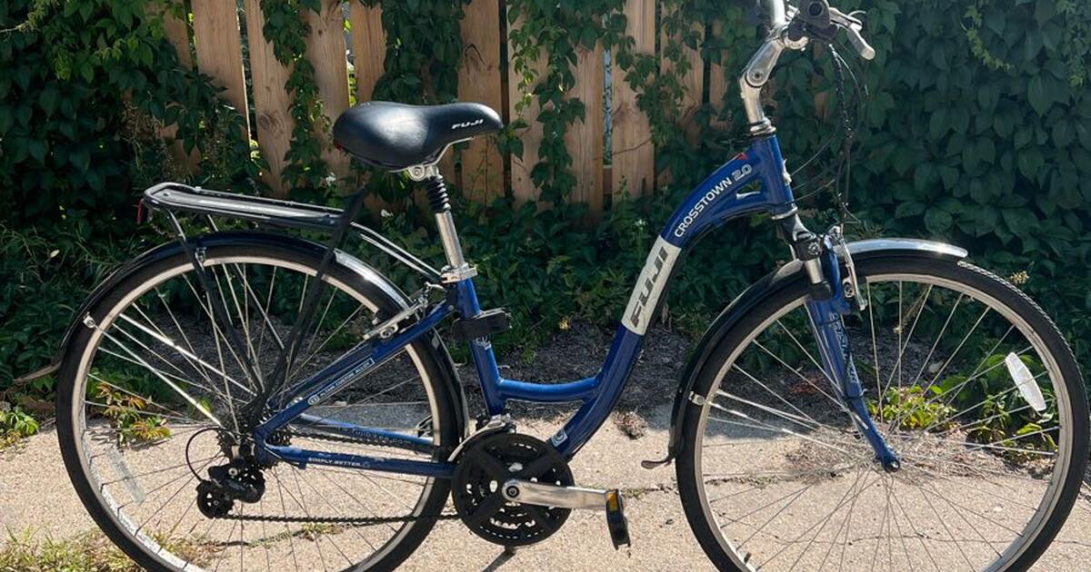 Fuji Crosstown 2.0 Hybrid Step Through Bike for $100 in Minneapolis, MN ...