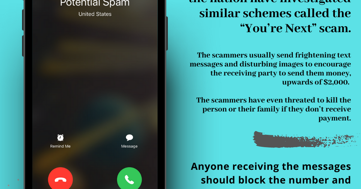 Scam Alert — Nextdoor