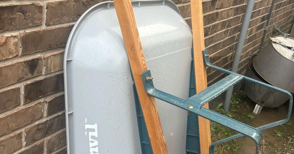 Anvil Wheelbarrow for $25 in Humble, TX | For Sale & Free — Nextdoor