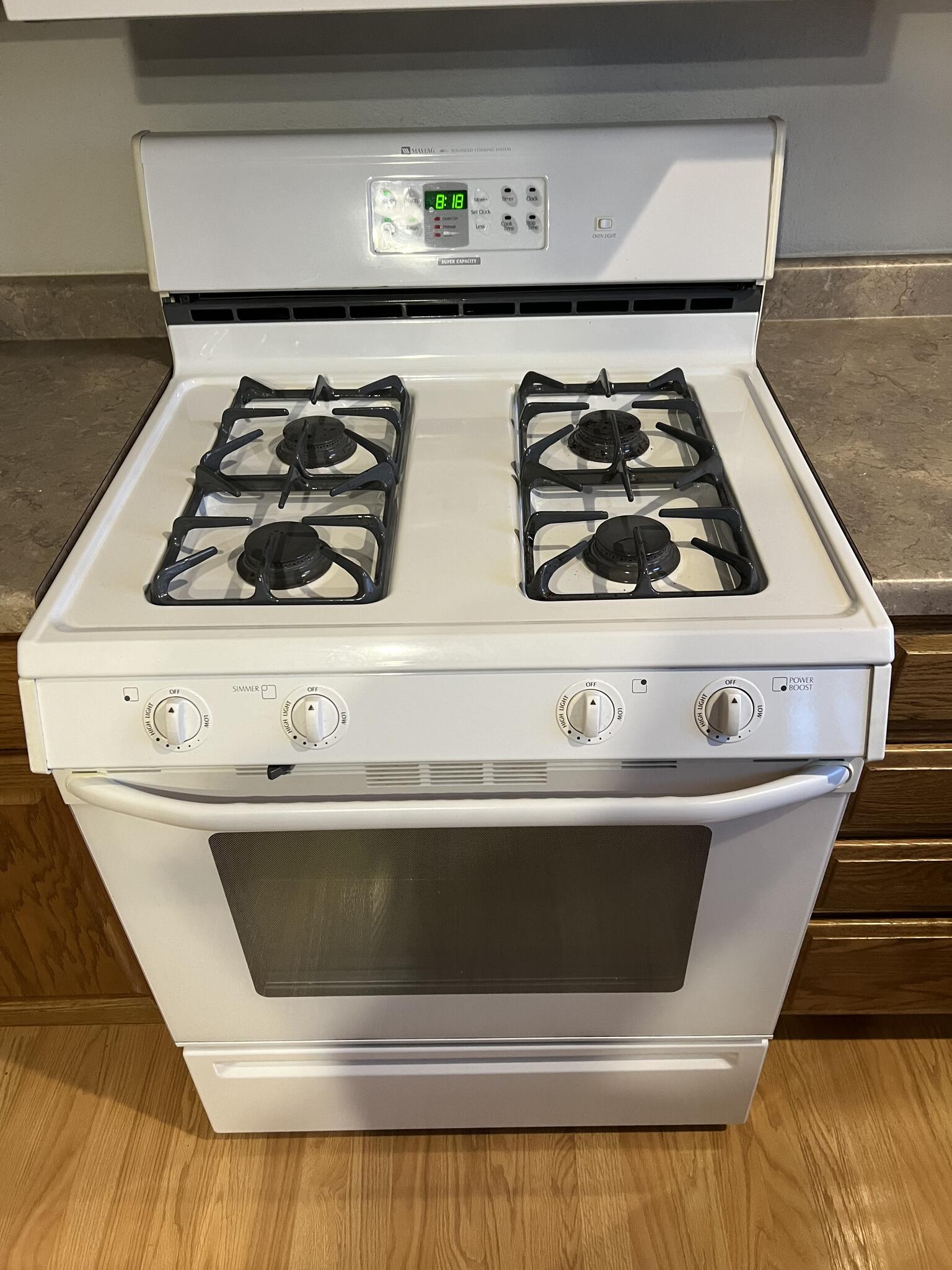Maytag natural gas range for $90 in Weston, WI | For Sale & Free — Nextdoor